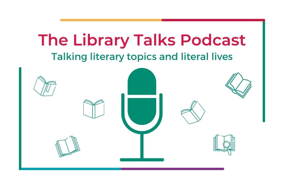The Library Talks Podcast Returns For Series 3 - Sutton STEAMS Ahead ...