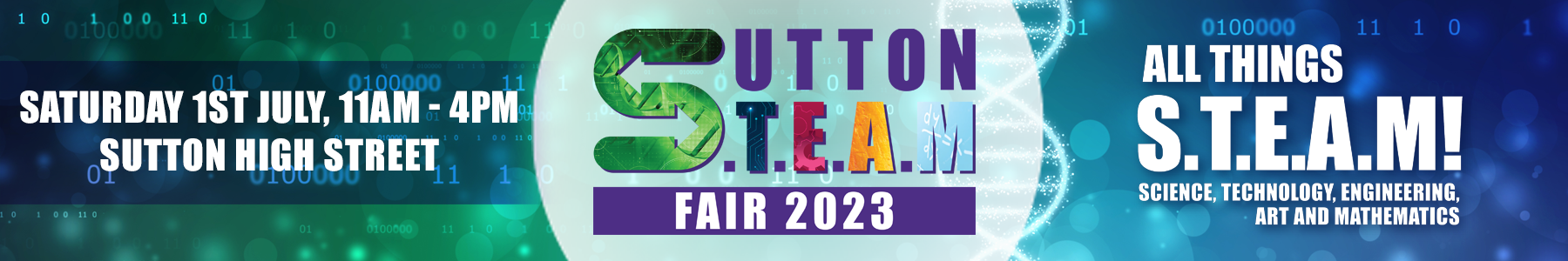 Sutton STEAM Fair - Sutton STEAMS Ahead - Sutton Council
