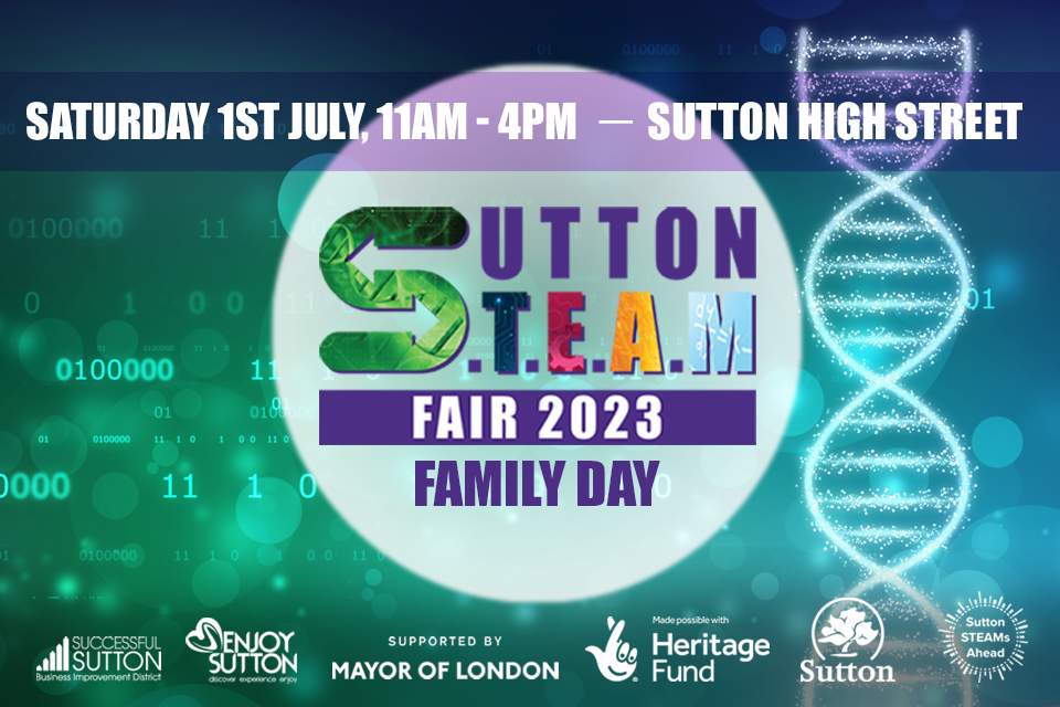 Latest News - Sutton STEAMS Ahead - Sutton Council