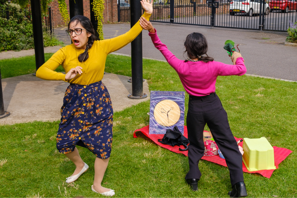 Collaborator Profile Saraswathi Sukumar - Sutton STEAMS Ahead - Sutton Council