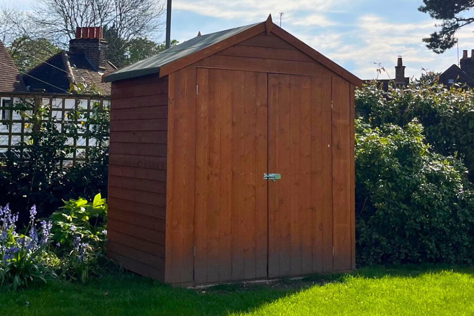 Shed Loads of Happiness - Sutton STEAMS Ahead - Sutton Council