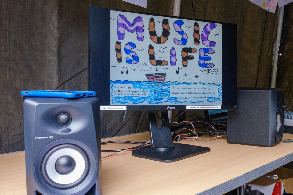 Shed Loads of Happiness Community Groups Highlight - Sutton STEAMS Ahead - Sutton Council