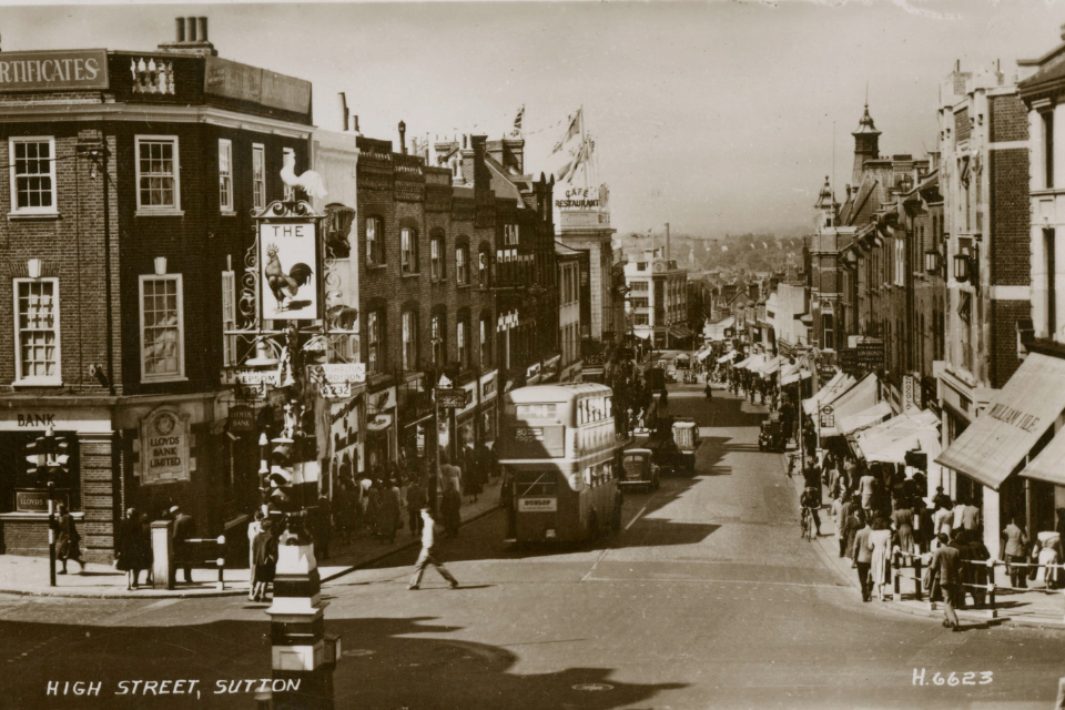 Then Now Next - Sutton STEAMS Ahead - Sutton Council